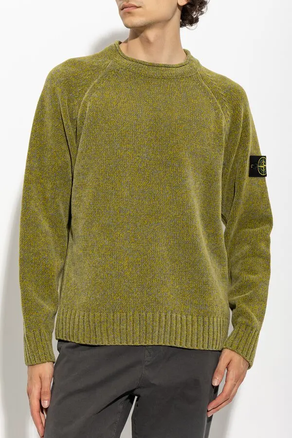 Stone Island Crew Neck Sweater