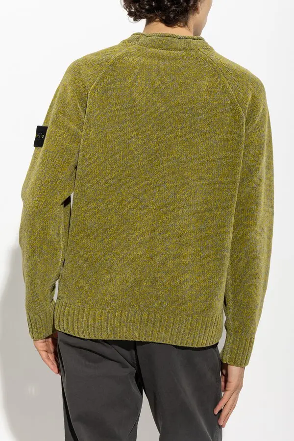 Stone Island Crew Neck Sweater