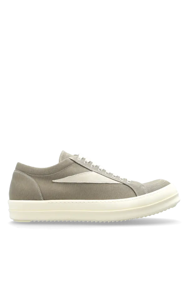 Rick Owens Low Top Sneakers - Grey
