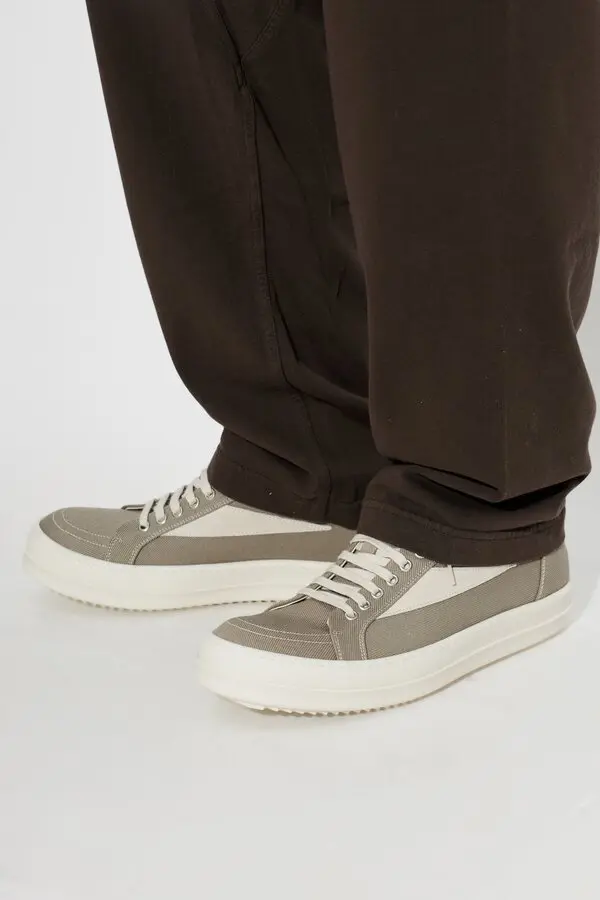 Rick Owens Low Top Sneakers - Grey