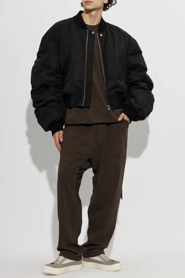 Rick Owens Low Top Sneakers - Grey
