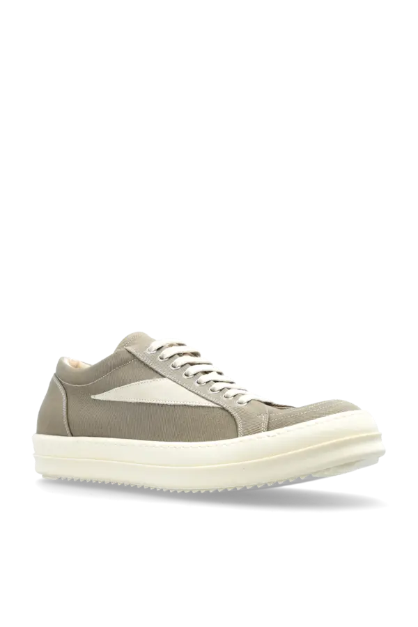 Rick Owens Low Top Sneakers - Grey