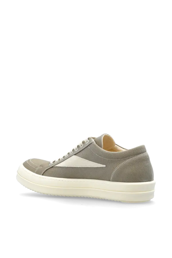 Rick Owens Low Top Sneakers - Grey