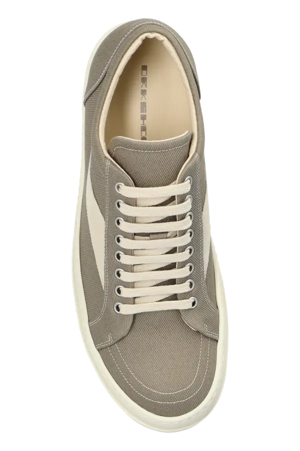 Rick Owens Low Top Sneakers - Grey