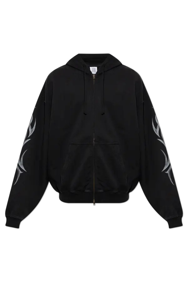 Vetements Hoodie - Black