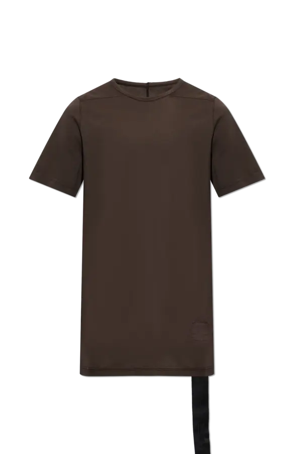 Rick Owens T-shirt With Decorative Stripe