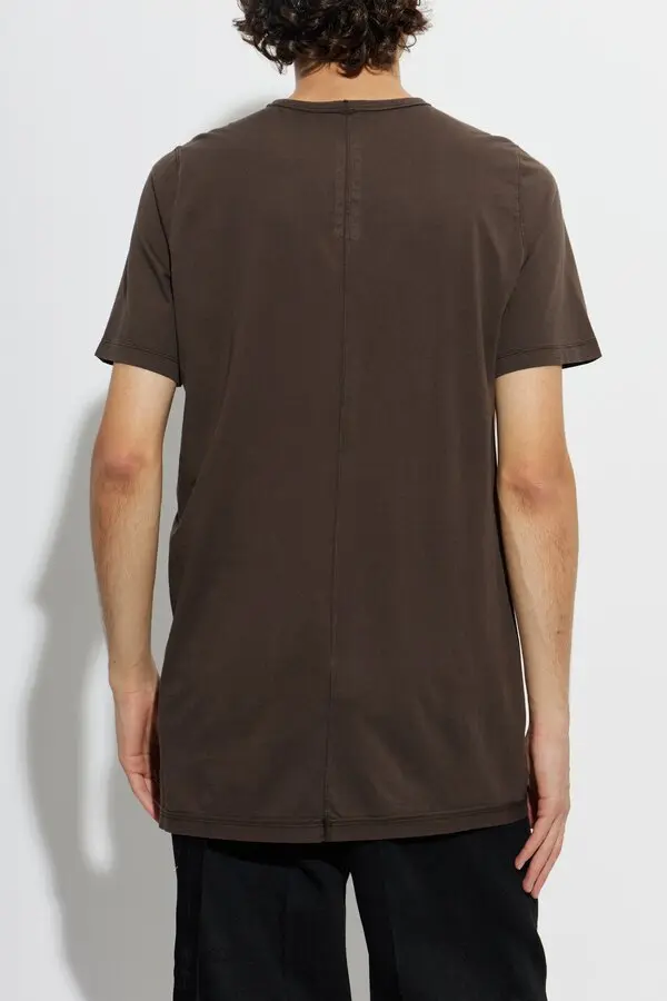 Rick Owens T-shirt With Decorative Stripe