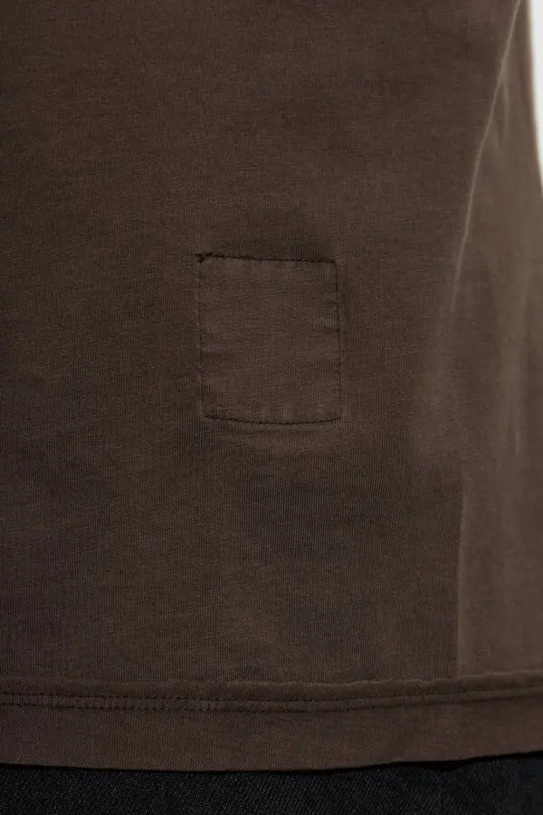 Rick Owens T-shirt With Decorative Stripe