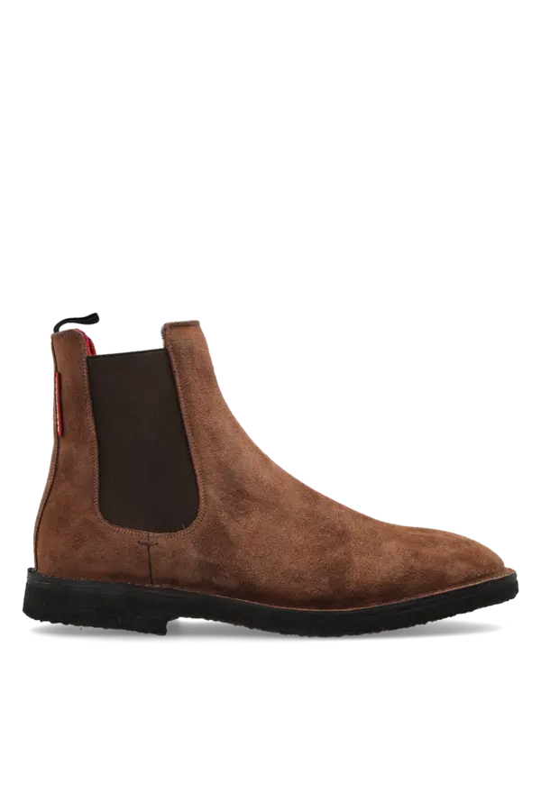 Dsquared2 Suede Chelsea Boots