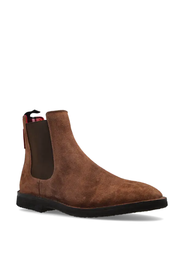 Dsquared2 Suede Chelsea Boots