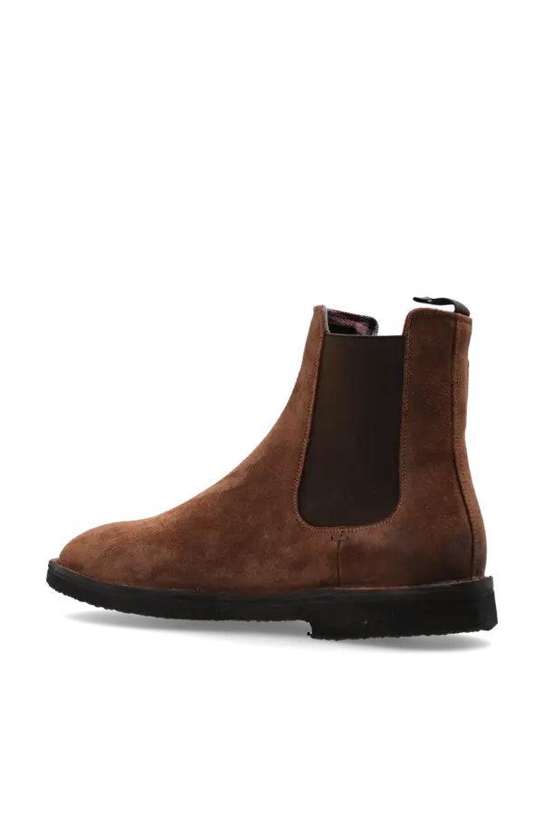 Dsquared2 Suede Chelsea Boots