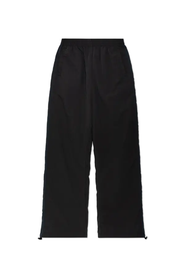 Vetements Track Pants With Side Stripes