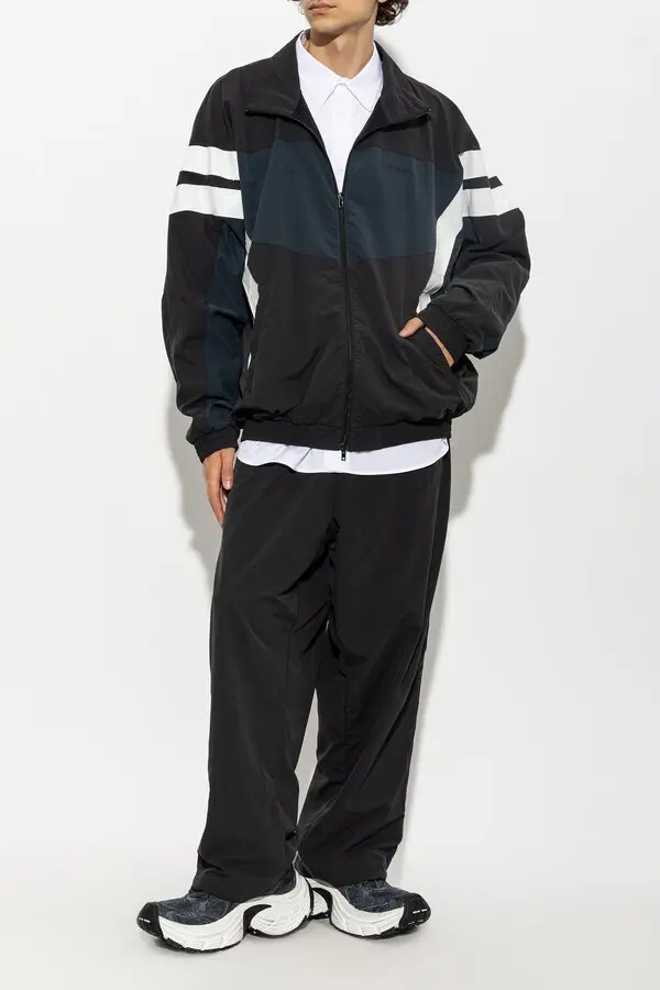 Vetements Track Pants With Side Stripes