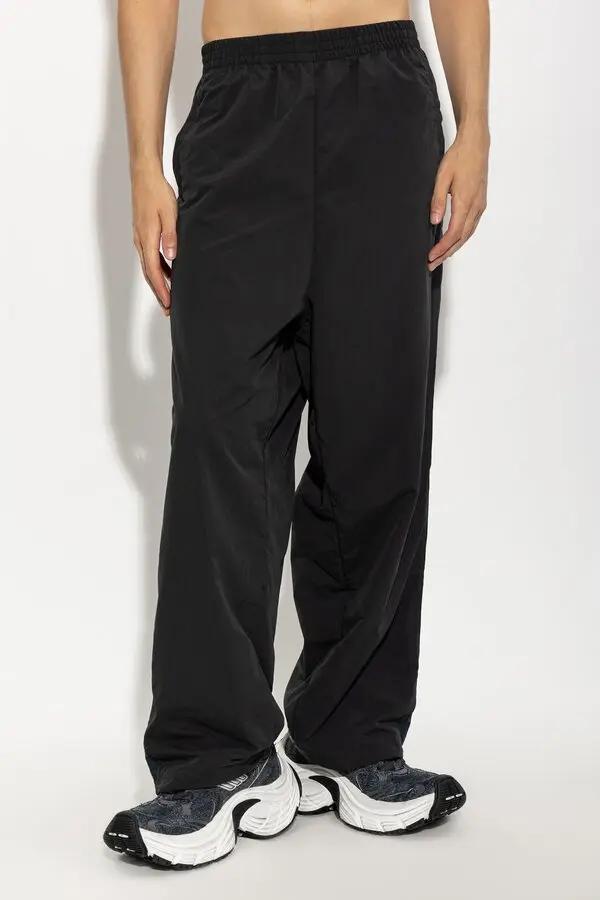 Vetements Track Pants With Side Stripes