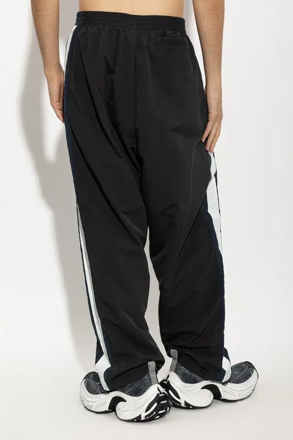 Vetements Track Pants With Side Stripes