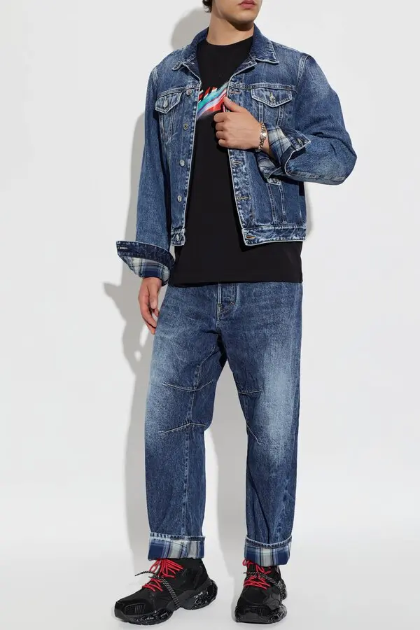 Dsquared2 Faster" High-top Sports Shoes
