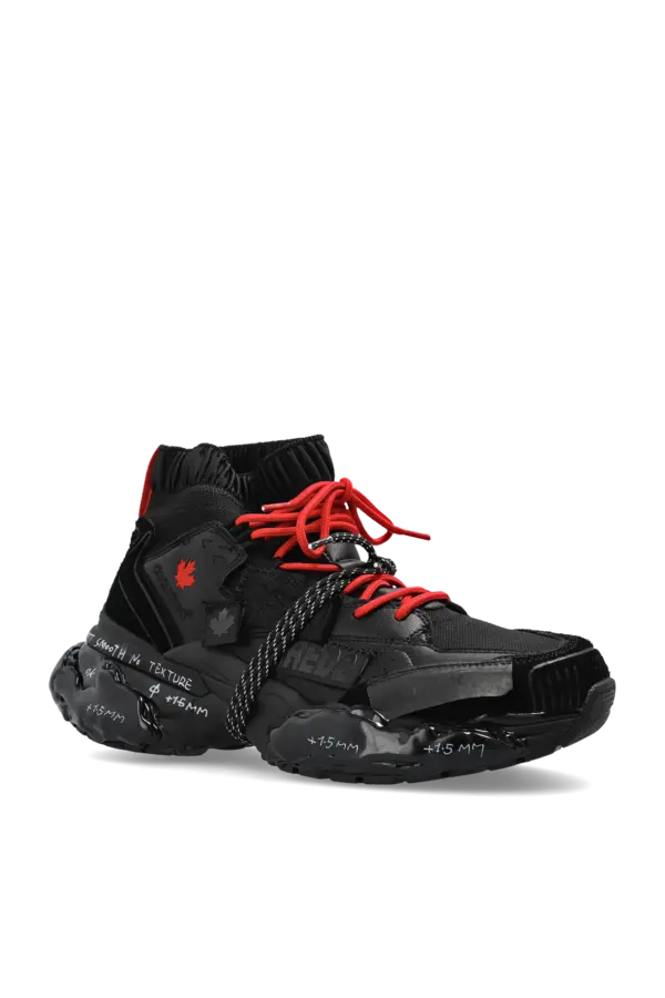 Dsquared2 Faster" High-top Sports Shoes