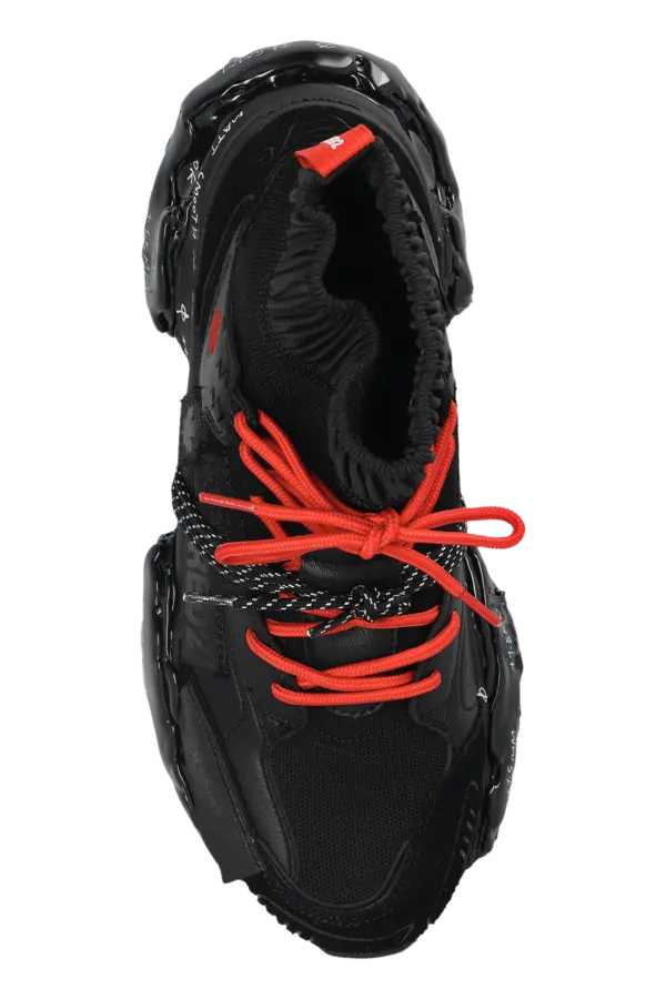 Dsquared2 Faster" High-top Sports Shoes