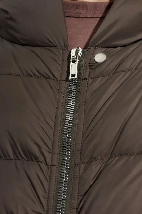 Rick Owens Puffer Jacket With Hood