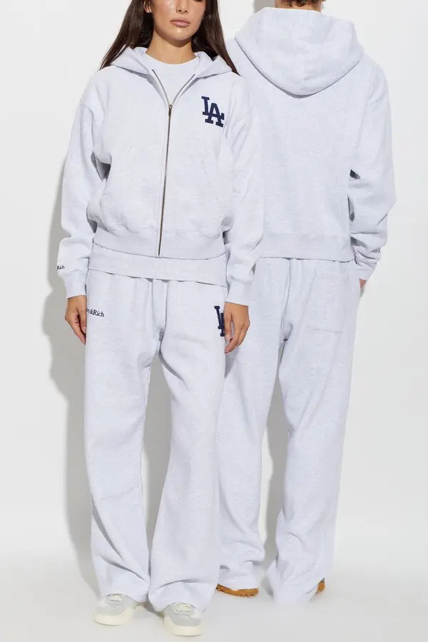 SPORTY & RICH Sweatshirt From The ‘s&r X La Dodgers’ Collection