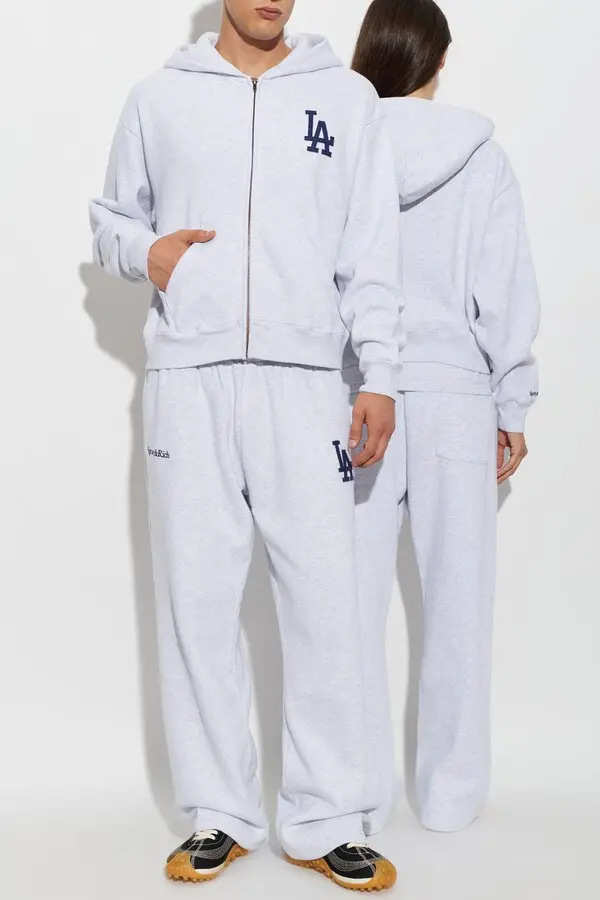 SPORTY & RICH Sweatshirt From The ‘s&r X La Dodgers’ Collection