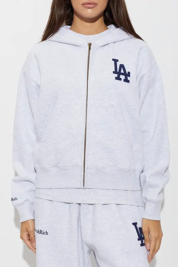 SPORTY & RICH Sweatshirt From The ‘s&r X La Dodgers’ Collection