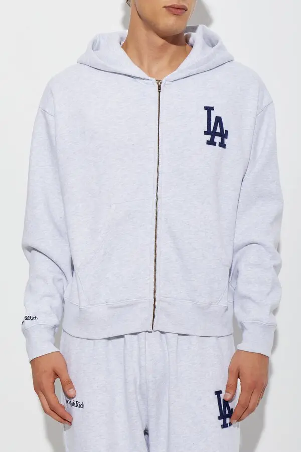 SPORTY & RICH Sweatshirt From The ‘s&r X La Dodgers’ Collection