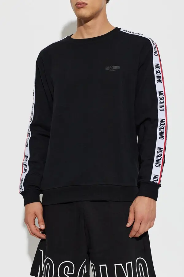 Moschino Sweatshirt With Logo