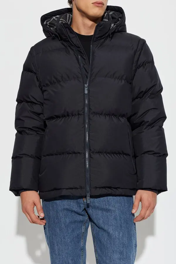 Burberry Bideford" Puffer Jacket
