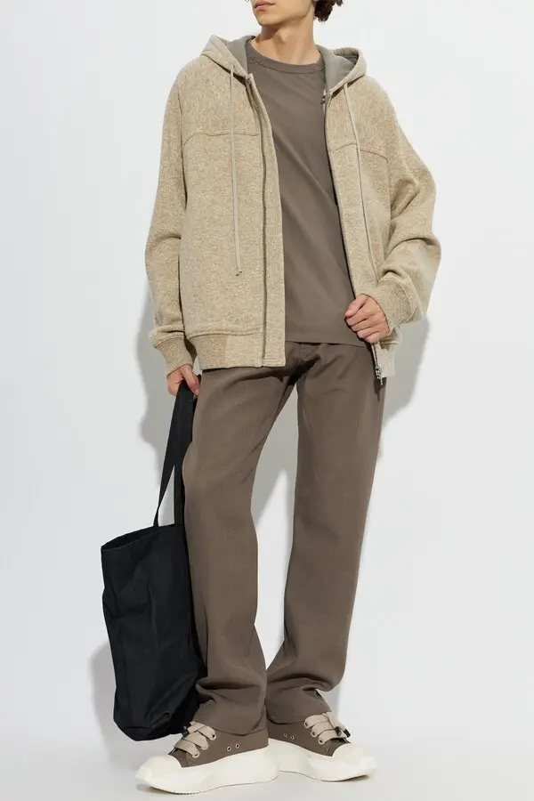 Rick Owens Crew Neck T-shirt