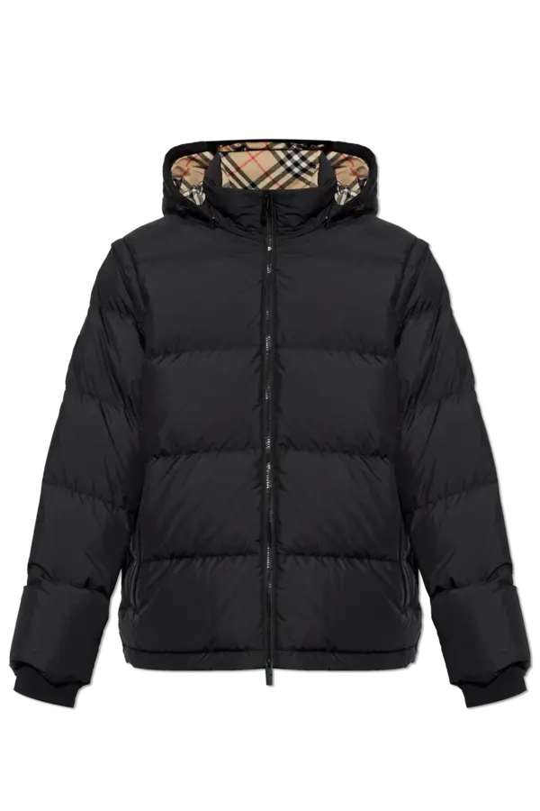 Burberry Bideford" Puffer Jacket
