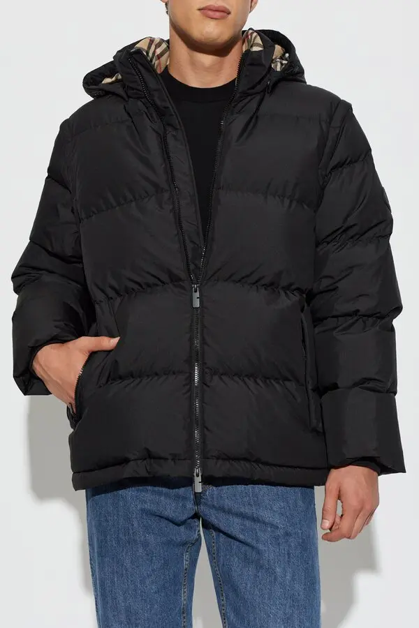 Burberry Bideford" Puffer Jacket