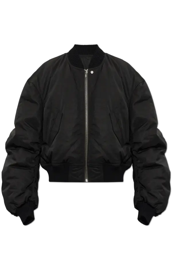 Rick Owens Quilted Bomber Jacket