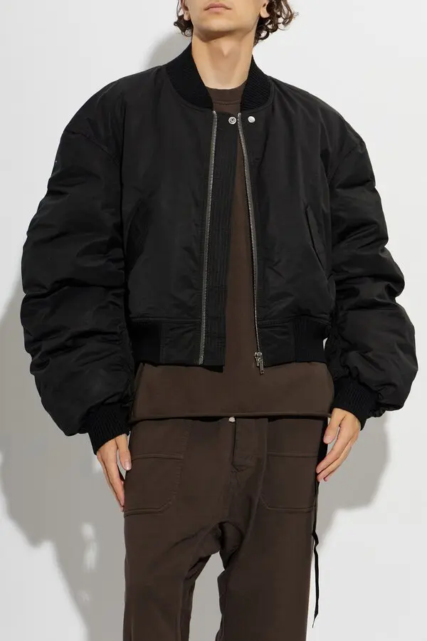 Rick Owens Quilted Bomber Jacket