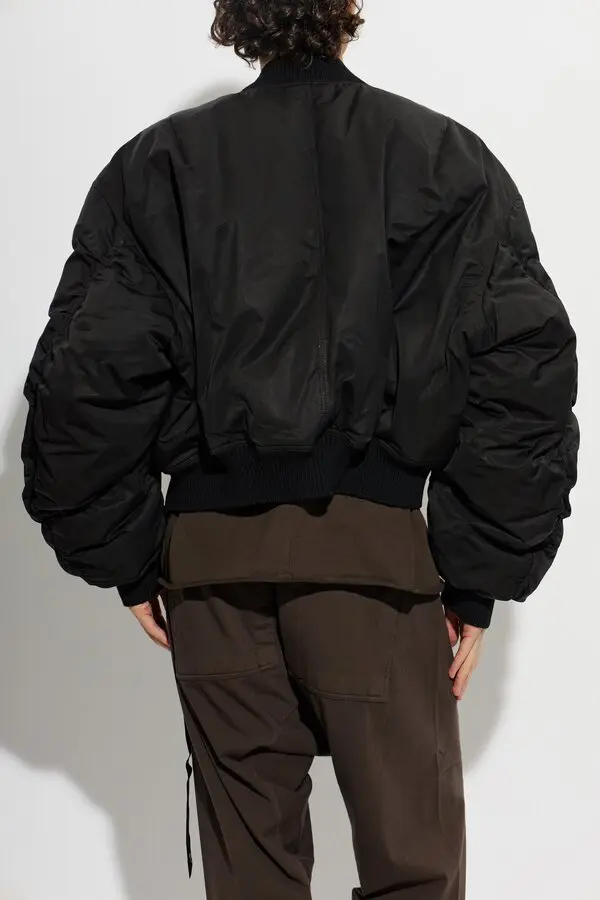 Rick Owens Quilted Bomber Jacket