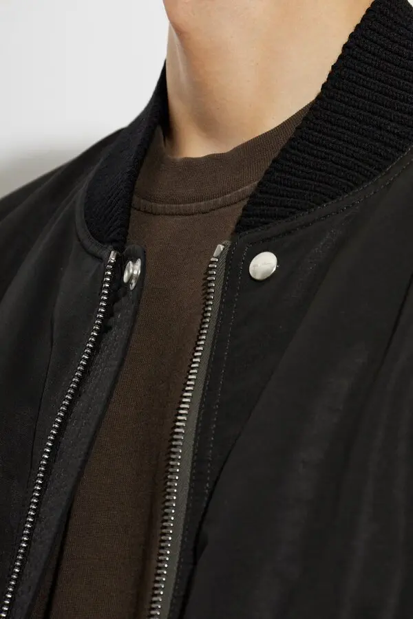 Rick Owens Quilted Bomber Jacket