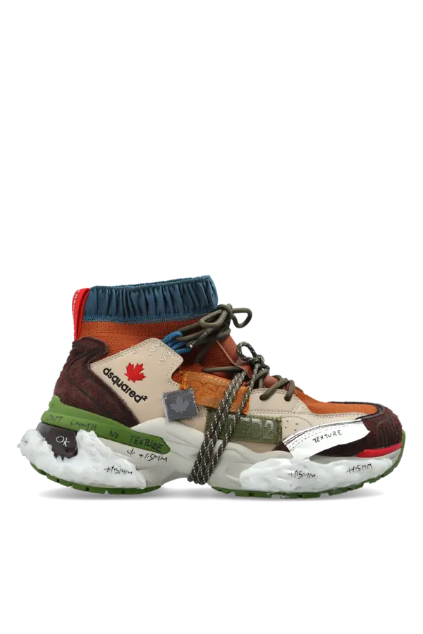 Dsquared2 Faster Ankle-high Sports Shoes