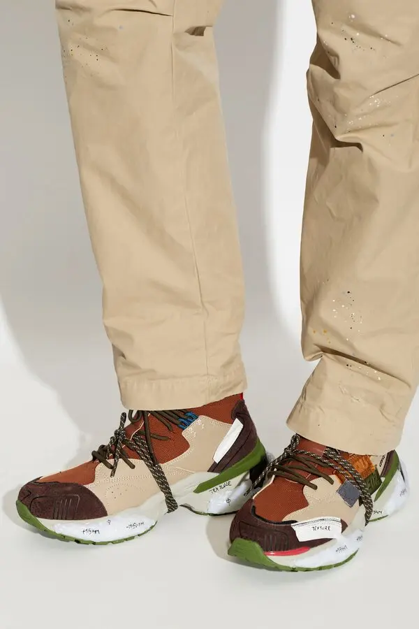 Dsquared2 Faster Ankle-high Sports Shoes