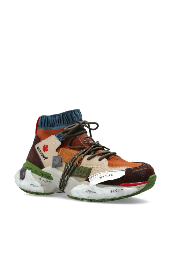 Dsquared2 Faster Ankle-high Sports Shoes