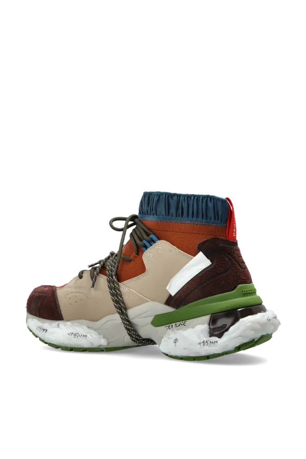 Dsquared2 Faster Ankle-high Sports Shoes