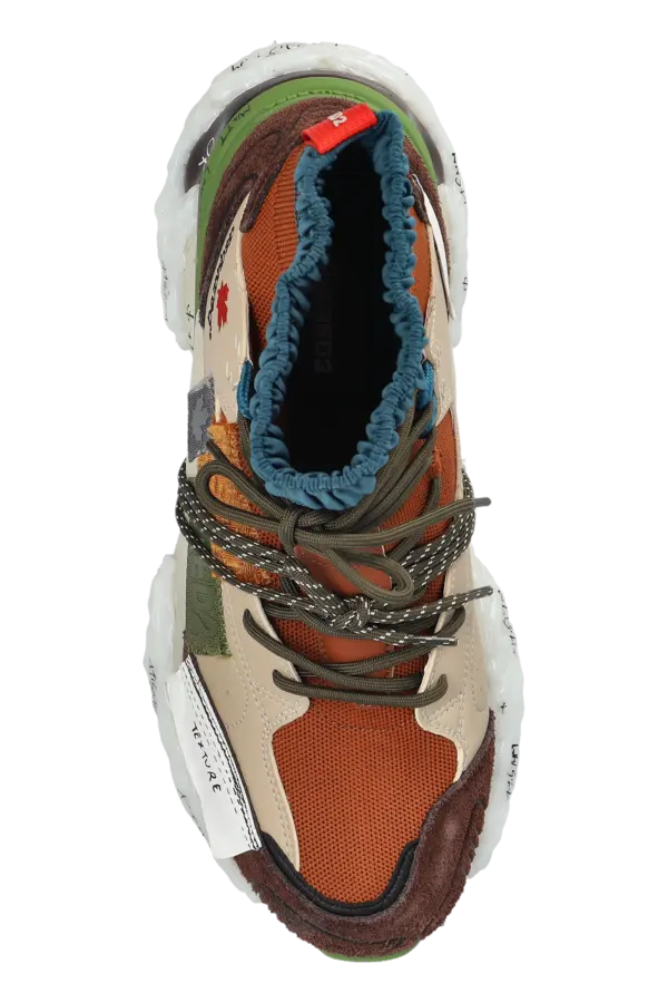 Dsquared2 Faster Ankle-high Sports Shoes