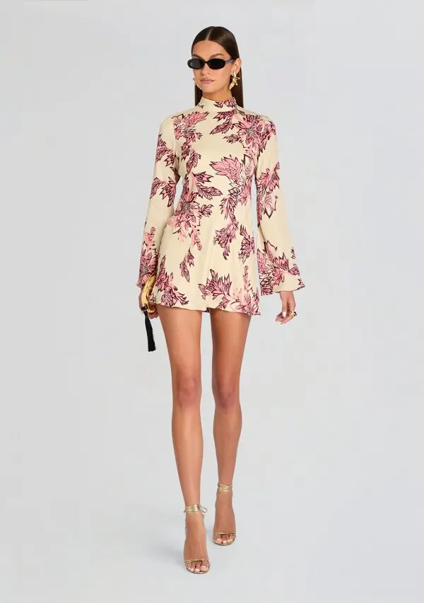 Hemant & Nandita Faria Biased Mini Dress