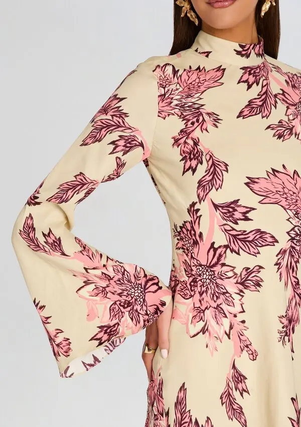 Hemant & Nandita Faria Biased Mini Dress