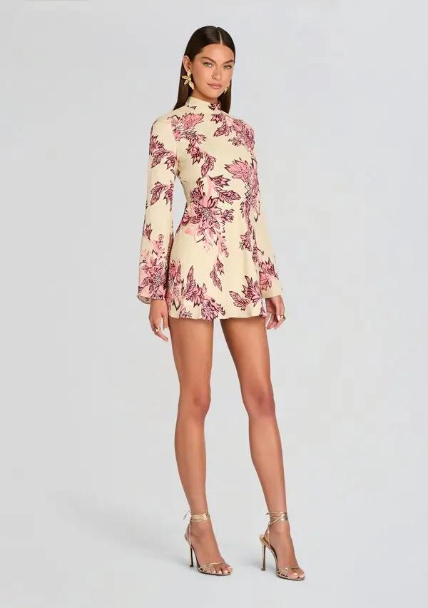 Hemant & Nandita Faria Biased Mini Dress
