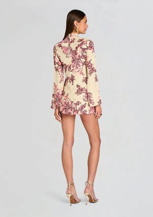 Hemant & Nandita Faria Biased Mini Dress