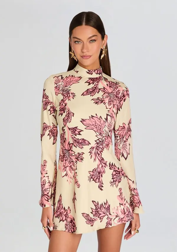 Hemant & Nandita Faria Biased Mini Dress