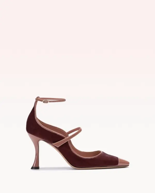 ALEXANDRE BIRMAN Tita Wave 85 Heeled Sandals