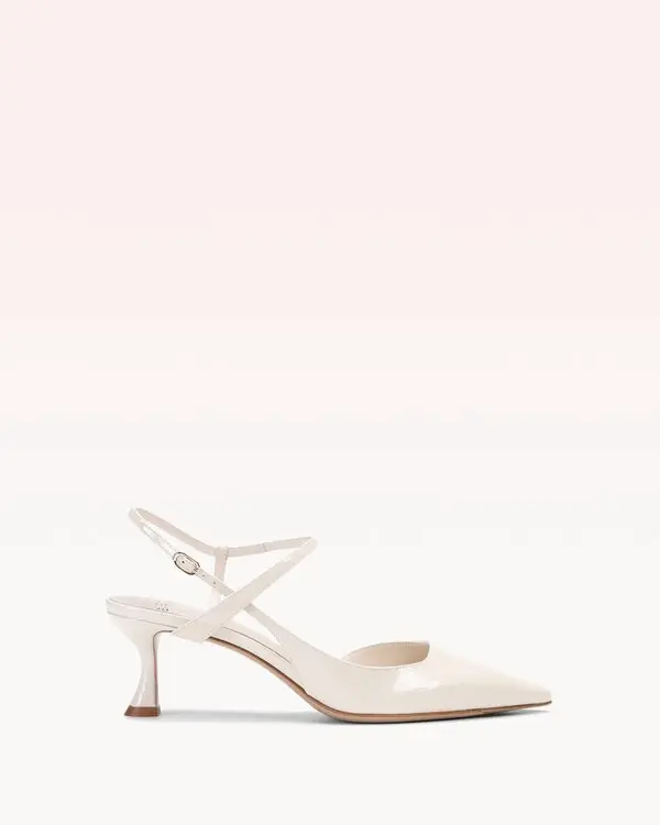 ALEXANDRE BIRMAN Tita Wrap 60 Patent Leather Heels