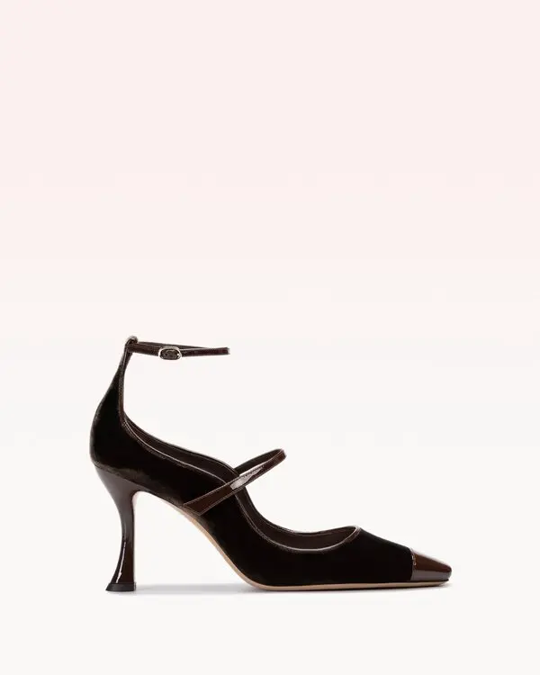 ALEXANDRE BIRMAN Tita Wave 85 Stiletto Heel Pumps