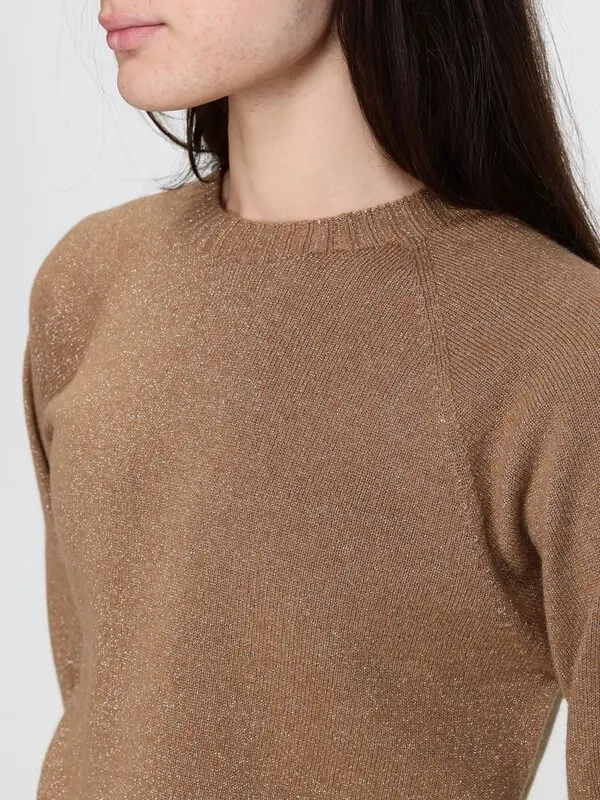TWINSET Wool And Cashmere Blend Lurex Yarn Jumper